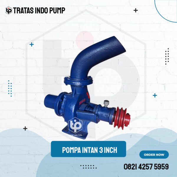 Pompa Intan 4 Inch As Dan Kipas Stainless Mechanical Seal - Produsen ...