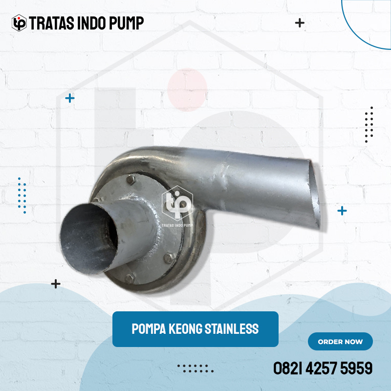 Pompa Keong Stainless 3 Inch Impeller Spi Daun 4 - Produsen dan ...